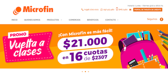 Microfin - Prestamos en Uruguay